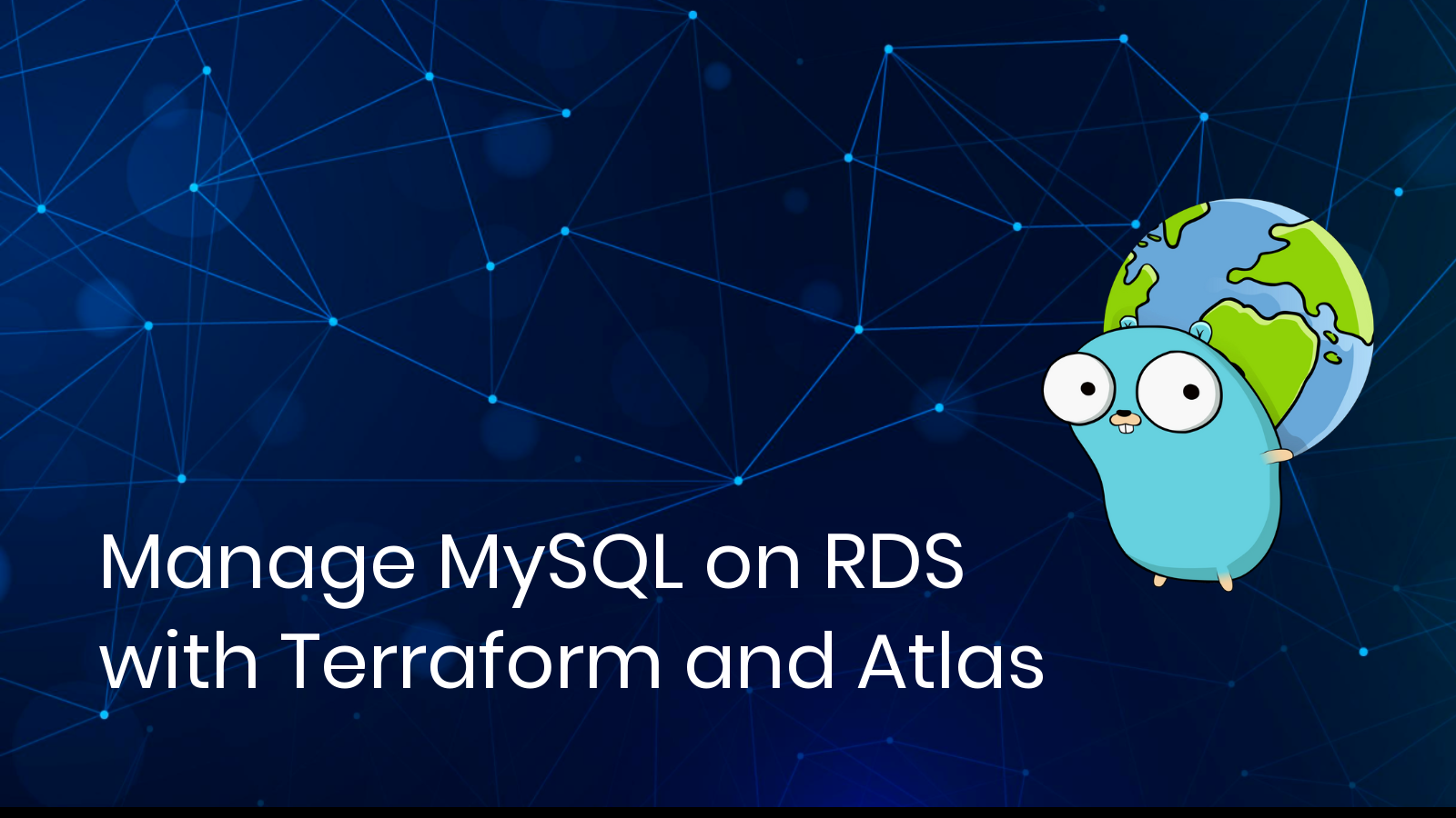 Manage Mysql On Rds With Terraform And Atlas Atlas Manage Your Database Schema As Code 