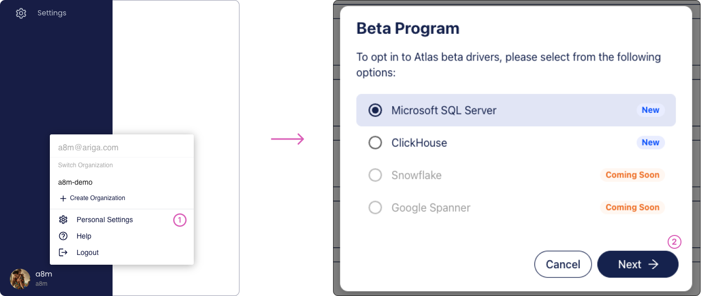 Getting Started With Atlas Cloud Atlas Open Source Database Schema Management Tool